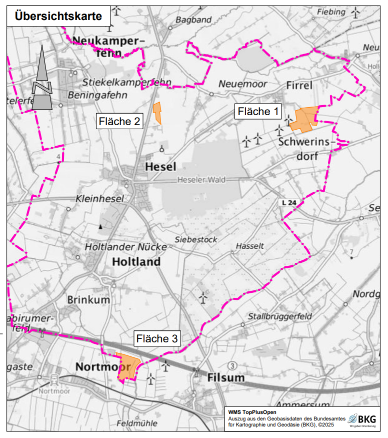 Samtgemeinde Hesel | Bekanntmachungen